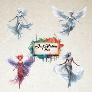 Wisp Clipart Female Ghost Sprites Ethereal Air Supernatural Mythical ...