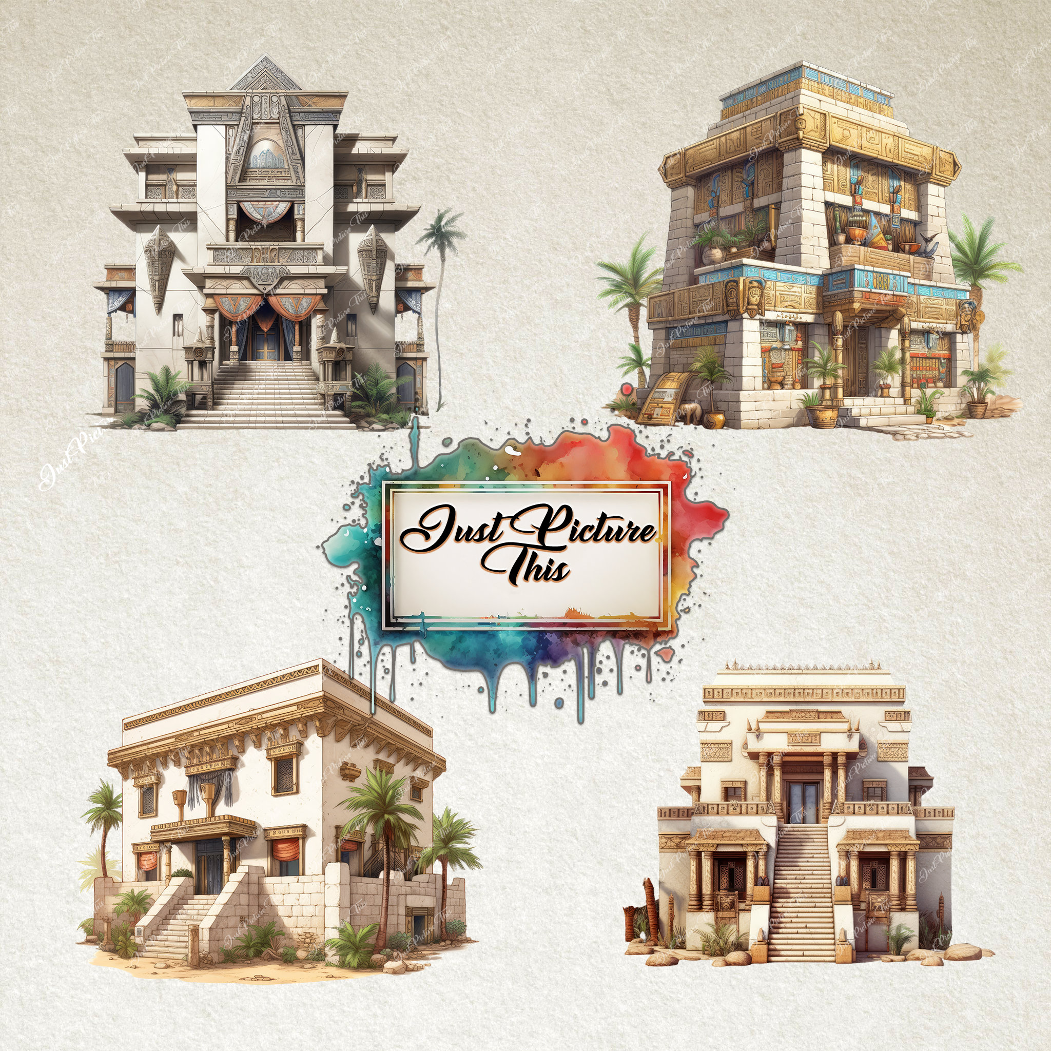 Ancient Egyptian Architecture Houses