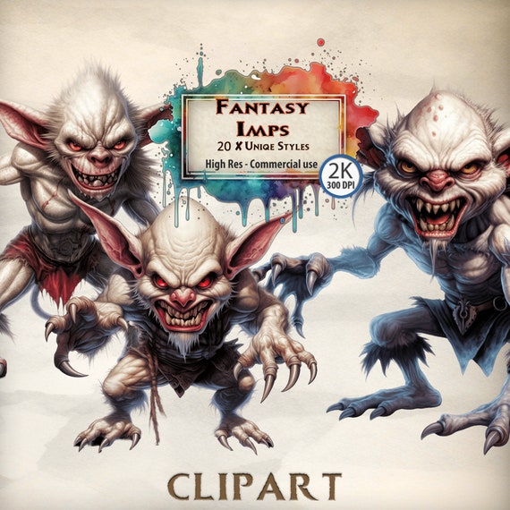 Imp Mythical Creature