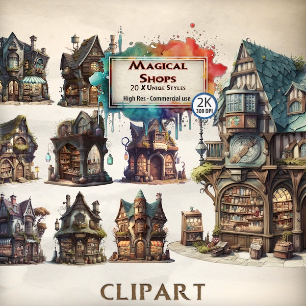 Magic Shop - Etsy