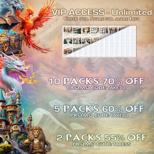 Children's Monsters Clipart Bundle: Fun & Friendly Monster ...