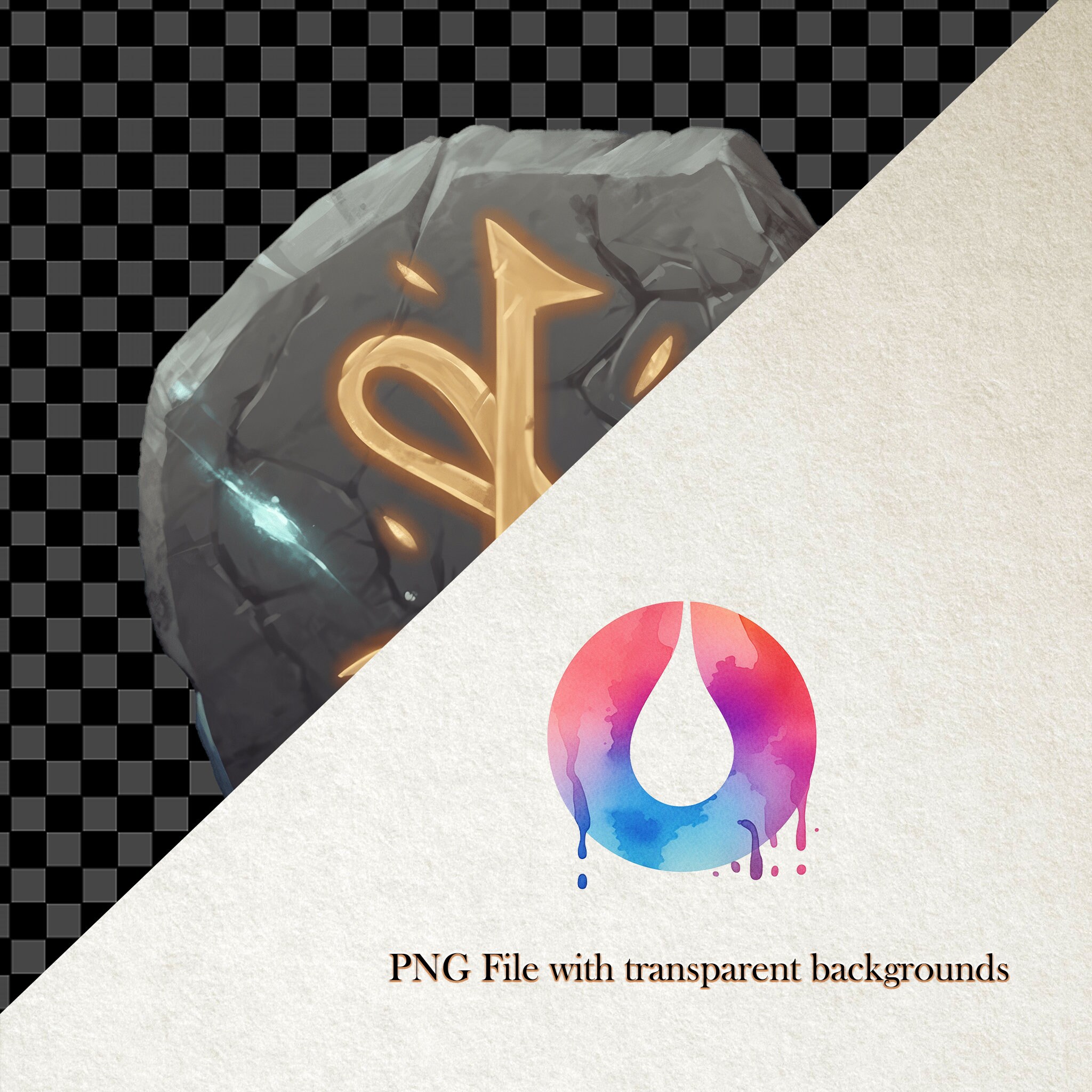 Magic Runes Clipart Viking Symbols Dwarf Rune Illustrations - Etsy UK