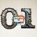 Steampunk Numbers Clipart Mechanical Themed Numbers Graphics ...