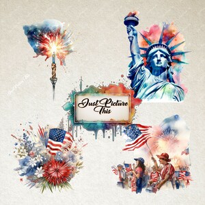 4th of July Clipart Happy Fourth of July Celebration Clipart ...