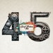 Steampunk Numbers Clipart: Mechanical Theme (transparent PNG) - Etsy