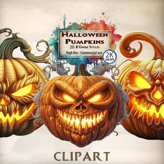 Carving Pumpkin Clipart