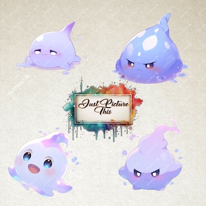 Wisp Clipart Anime Style Sprites Children Cartoon Graphics Fantasy ...