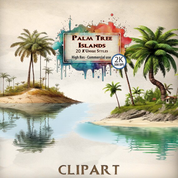 Desert Island Clip Art