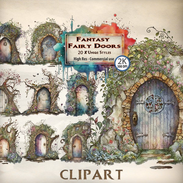 Magical Fairy Door - Etsy