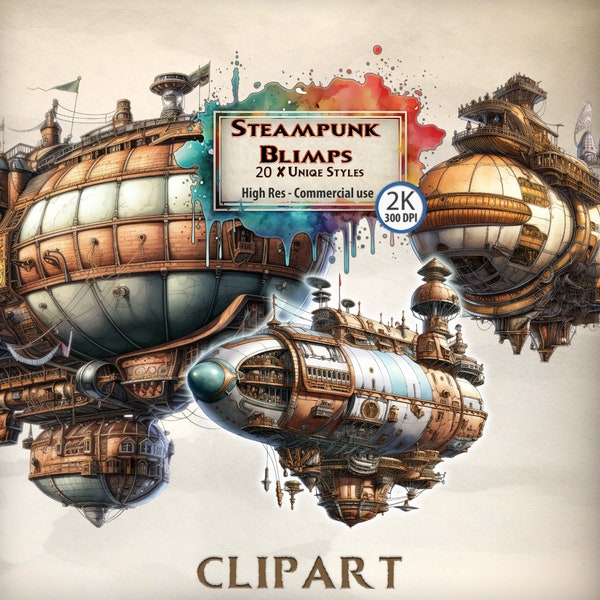 Airship Zeppelin - Etsy