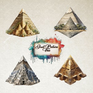 Egyptian Clipart Pyramid Graphics Egypt Obelisks Clipart Ancient Egypt ...