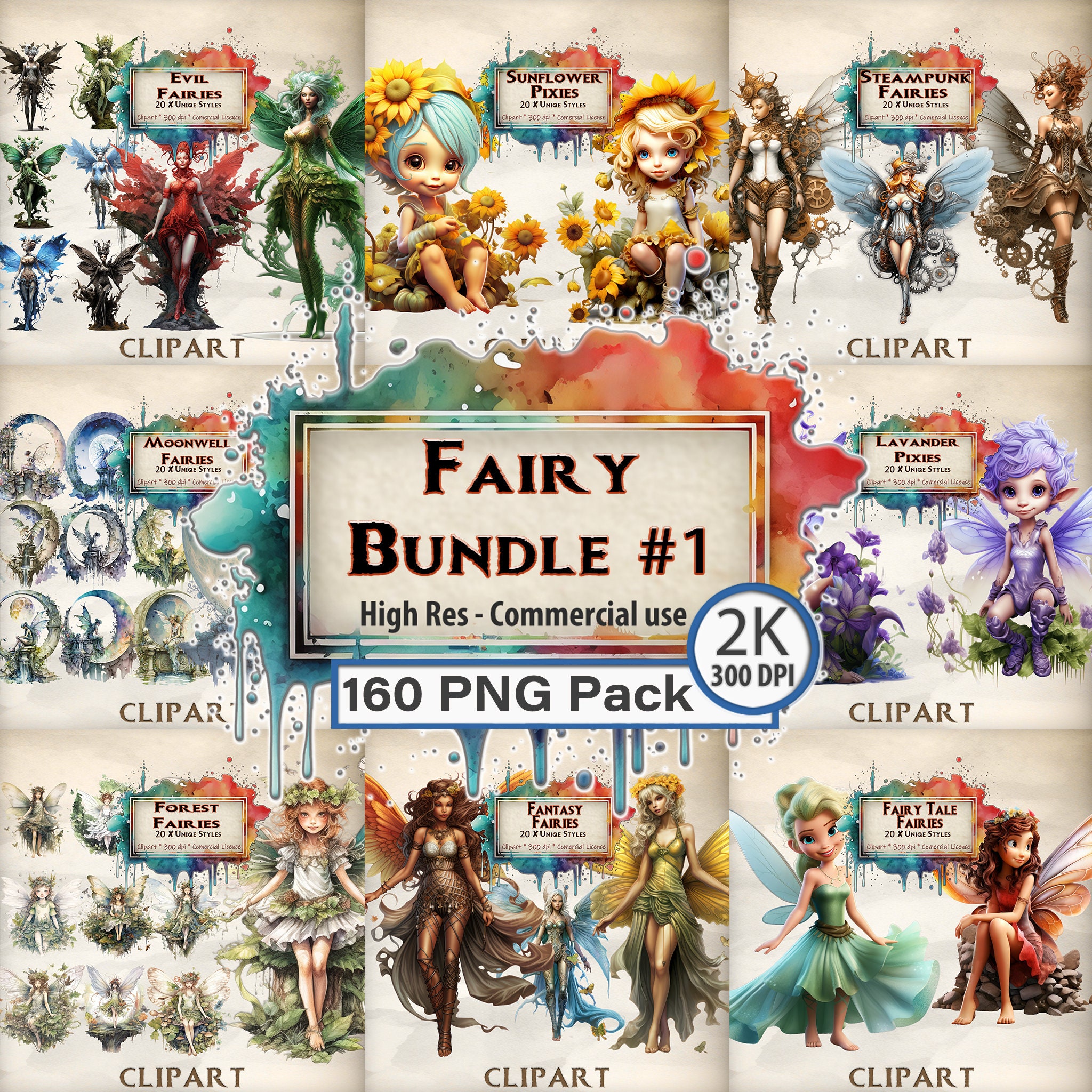 Evil Fairies And Pixies