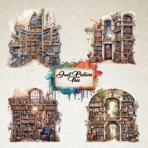 Secret Reading Clipart Library Book Clipart Bundle Reading Room ...