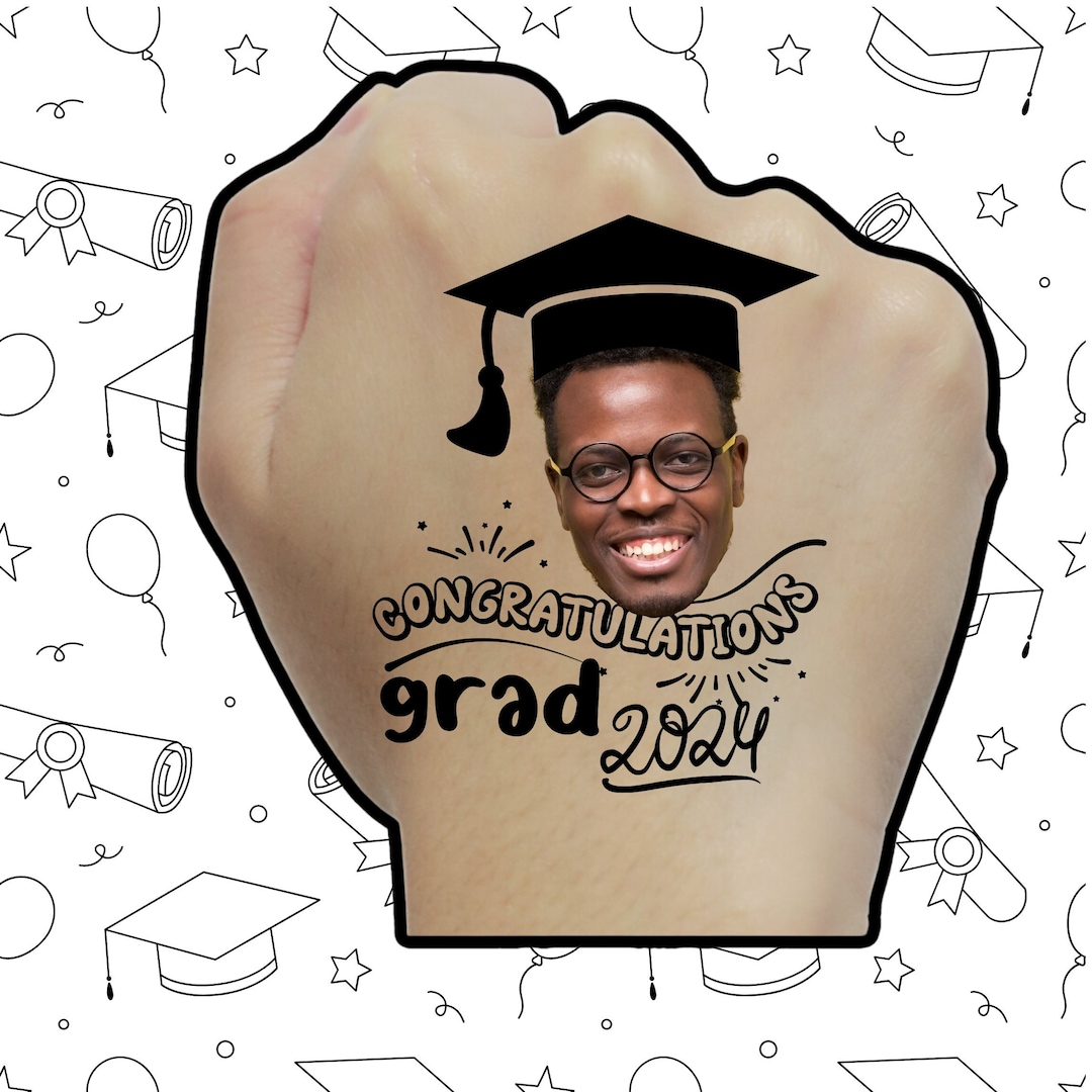 Custom Graduation Party Favors, Graduate Table Scatter, Custom Grad ...