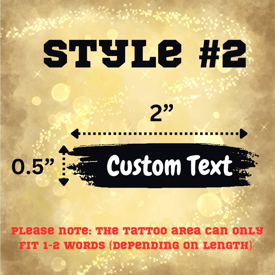 Game Day Under-eye Temporary Tattoo, Custom Sports Color Favors ...