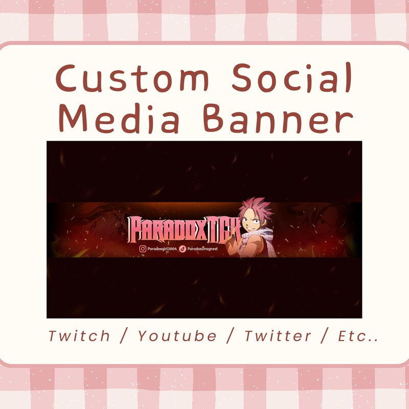 Cute Discord Banner - Etsy