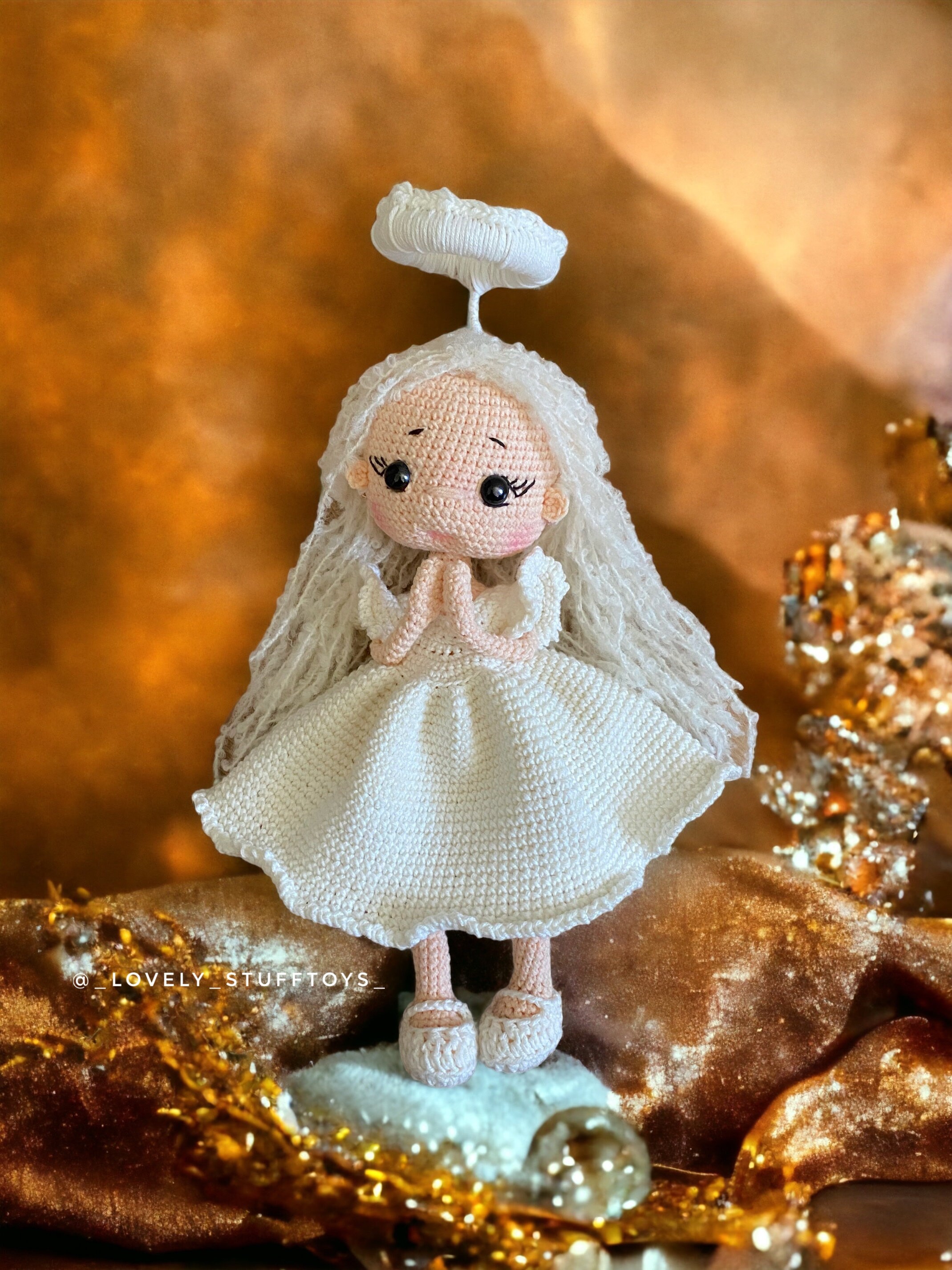 Angel Amigurumi Doll Crochet Pattern, Laila, English PDF - Etsy