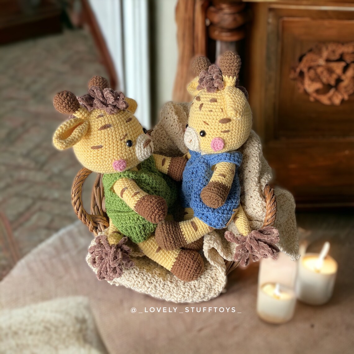 Toro Amigurumi Giraffe Pattern Toro the Giraffe Pattern - Etsy