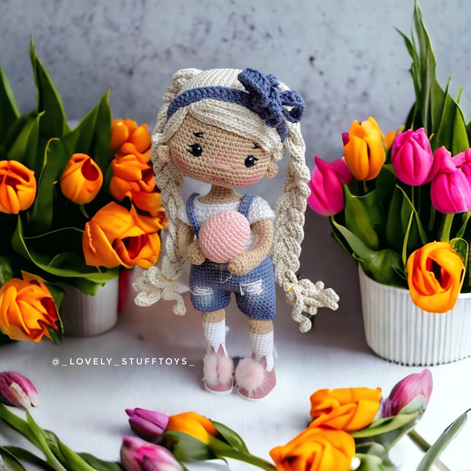 Emily Amigurumi Doll Pattern for Your Children's Doll - Etsy