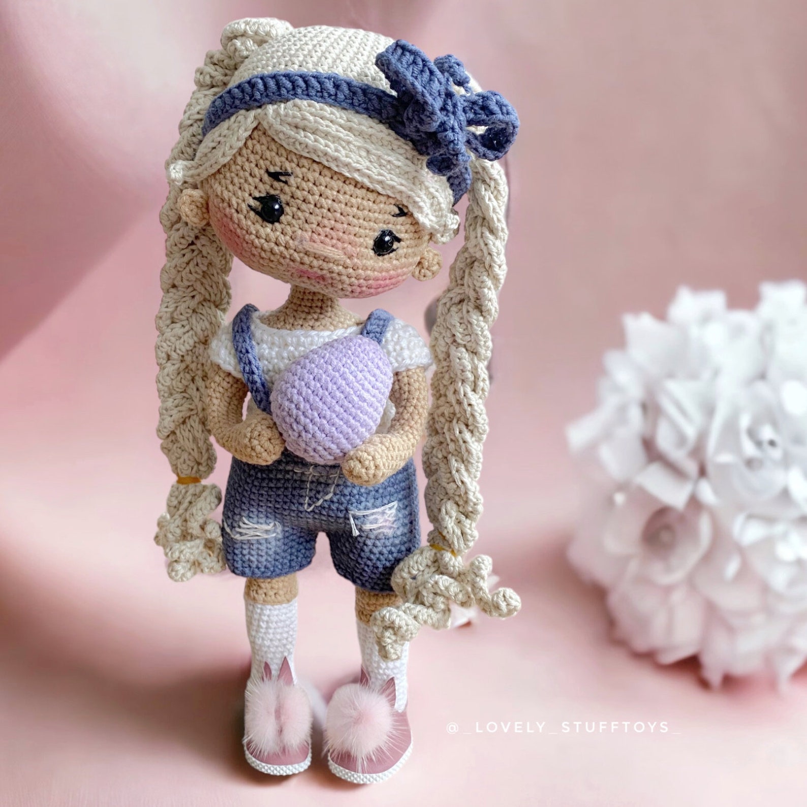 Emily Amigurumi Doll Pattern for Your Children's Doll - Etsy