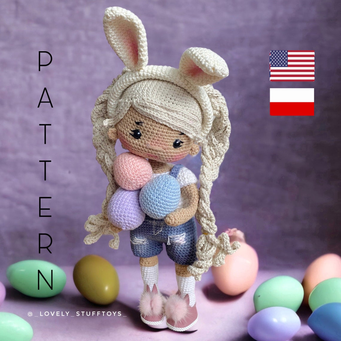 Emily Amigurumi Doll Pattern for Your Children's Doll - Etsy