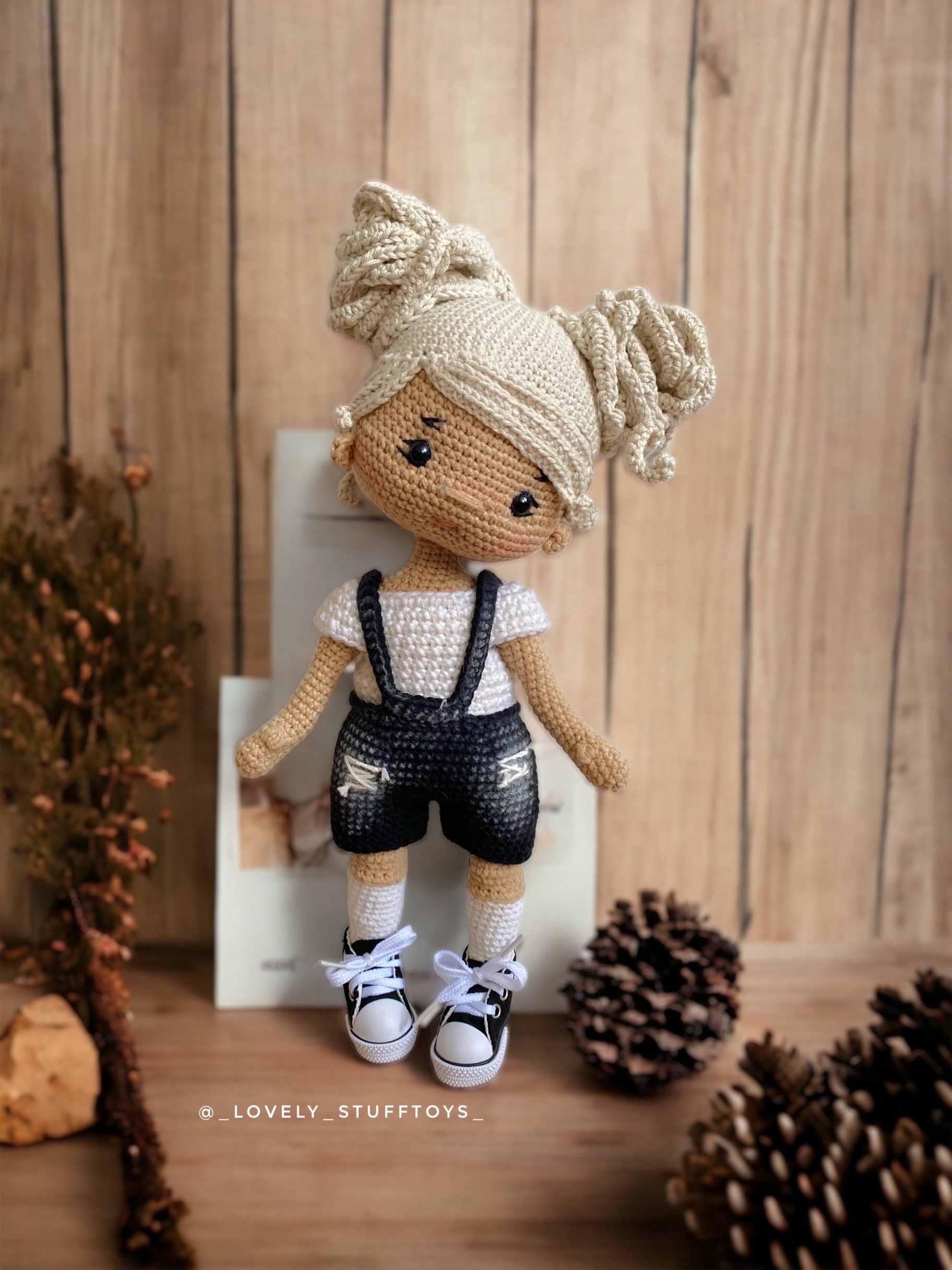 Emily Amigurumi Doll Pattern for Your Children's Doll - Etsy