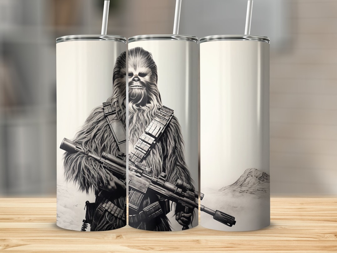 Star Wars Galaxy Art: 20oz Tumbler Wraps With Iconic Jedi, Skywalker ...