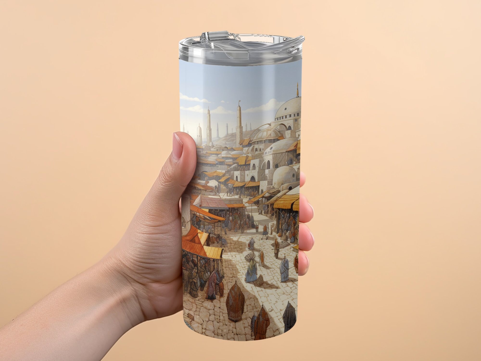 Star Wars Galaxy Art: 20oz Tumbler Wraps With Iconic Jedi, Skywalker ...