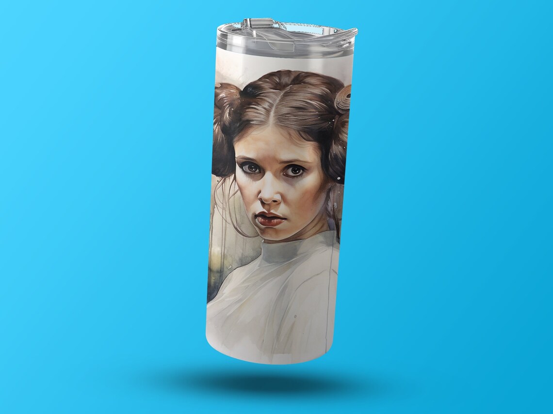 Star Wars Galaxy Art: 20oz Tumbler Wraps With Iconic Jedi, Skywalker ...