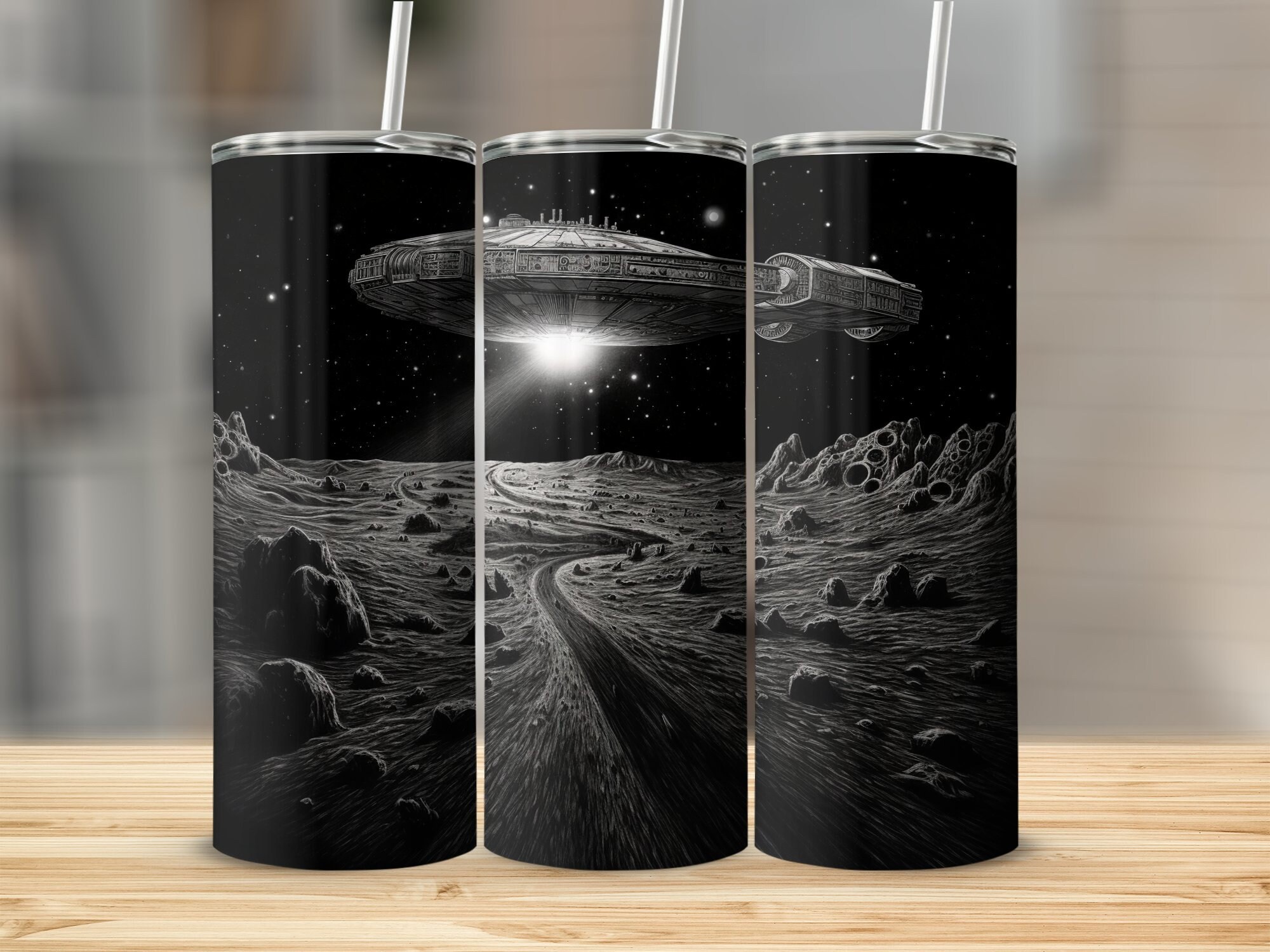 Star Wars Galaxy Art: 20oz Tumbler Wraps With Iconic Jedi, Skywalker ...