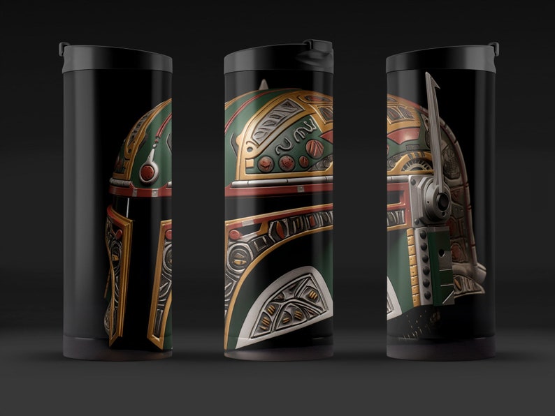 Star Wars Galaxy Art: 20oz Tumbler Wraps With Iconic Jedi - Etsy