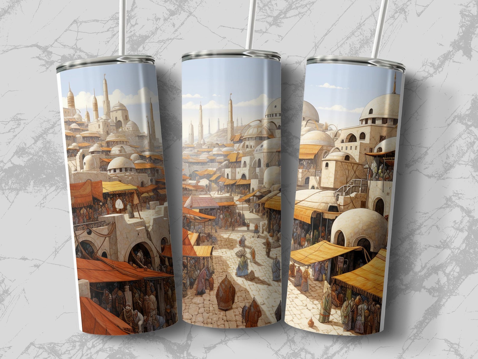 Star Wars Galaxy Art: 20oz Tumbler Wraps With Iconic Jedi, Skywalker ...