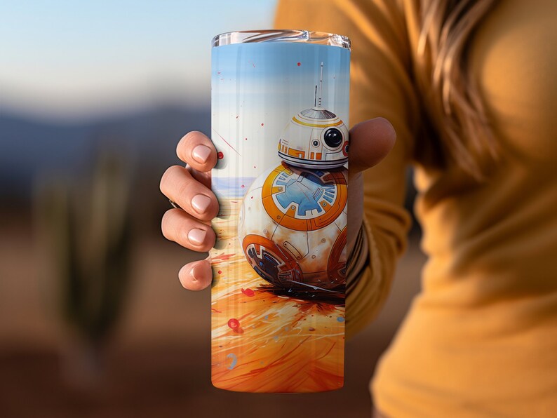 Star Wars Galaxy Art: 20oz Tumbler Wraps With Iconic Jedi, Skywalker ...