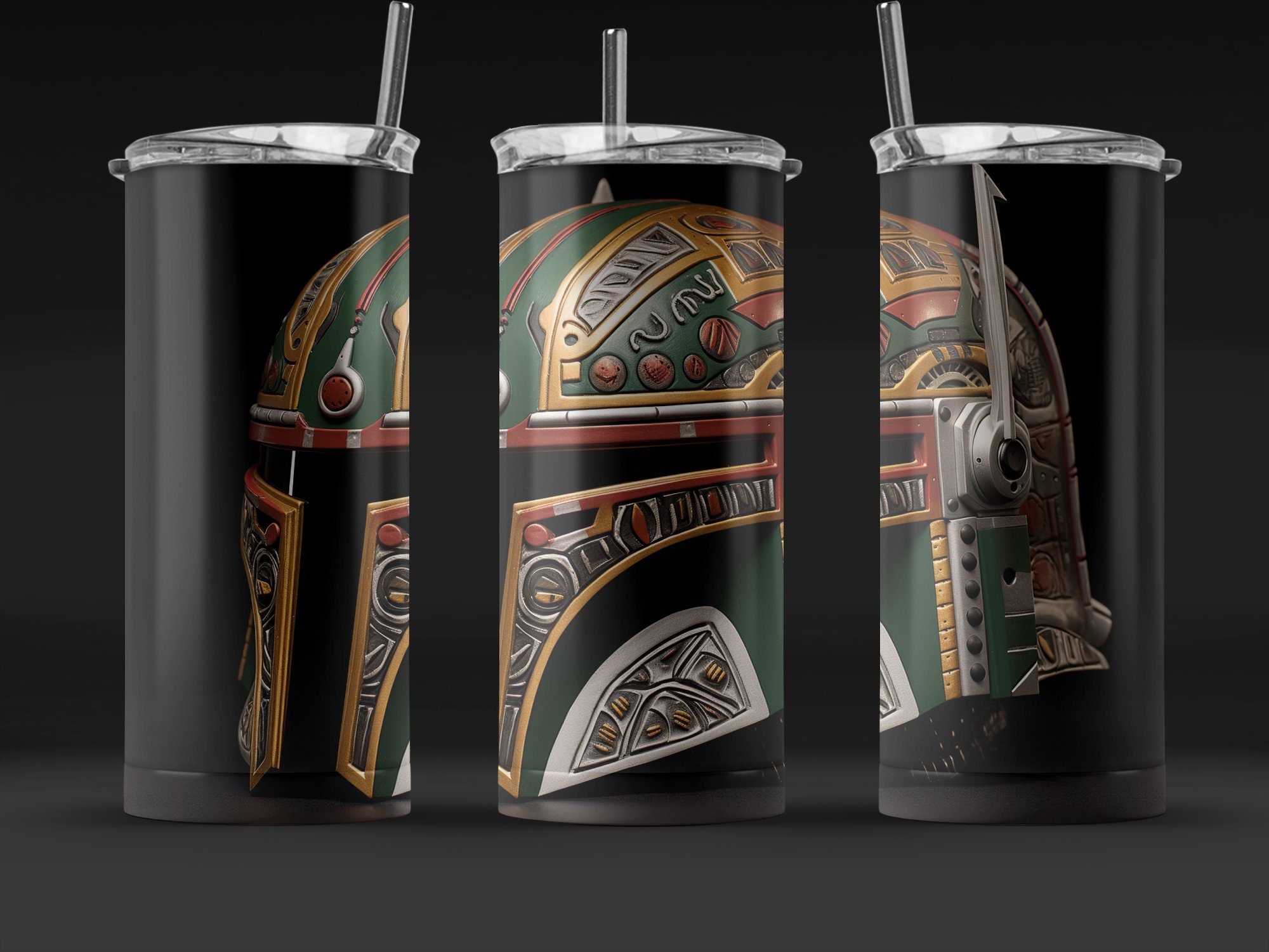 Star Wars Galaxy Art: 20oz Tumbler Wraps With Iconic Jedi - Etsy