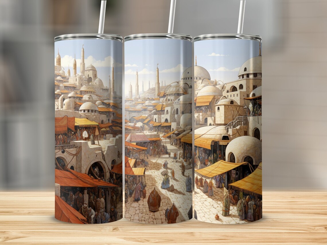 Star Wars Galaxy Art: 20oz Tumbler Wraps With Iconic Jedi, Skywalker ...