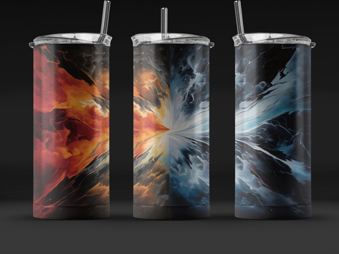 Star Wars Galaxy Art: 20oz Tumbler Wraps With Iconic Jedi - Etsy