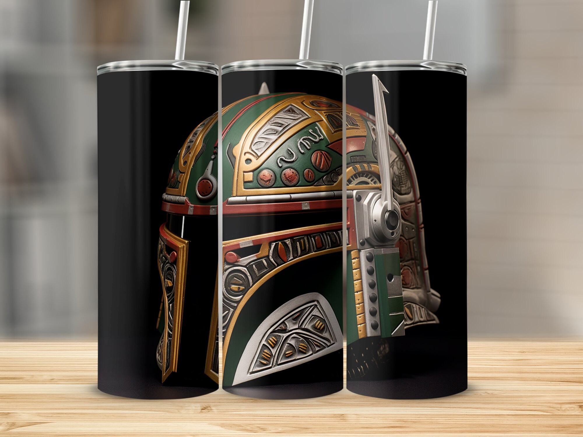 Star Wars Galaxy Art: 20oz Tumbler Wraps With Iconic Jedi - Etsy