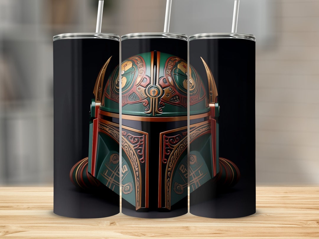 Star Wars Galaxy Art: 20oz Tumbler Wraps With Iconic Jedi - Etsy