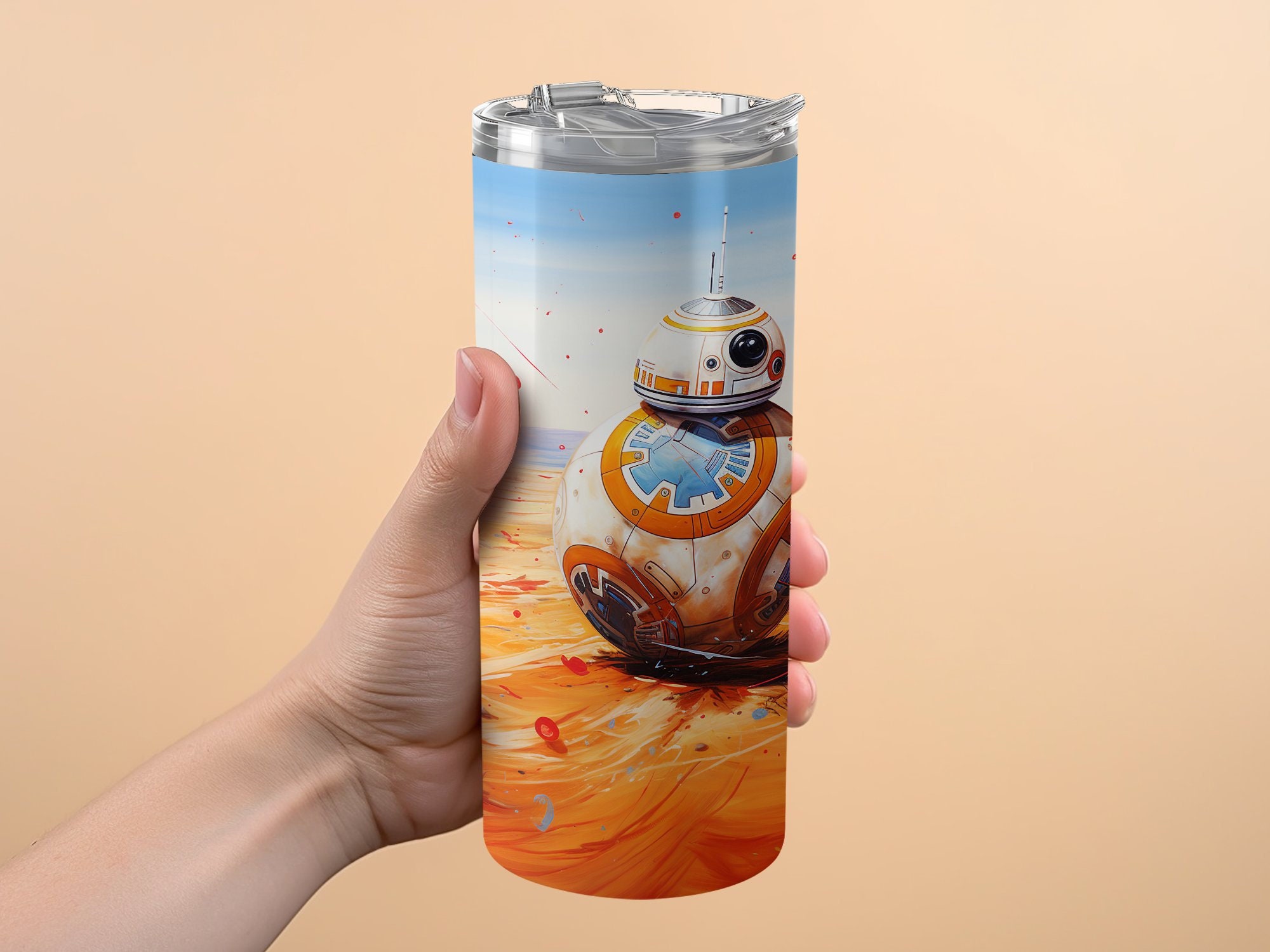 Star Wars Galaxy Art: 20oz Tumbler Wraps With Iconic Jedi, Skywalker ...