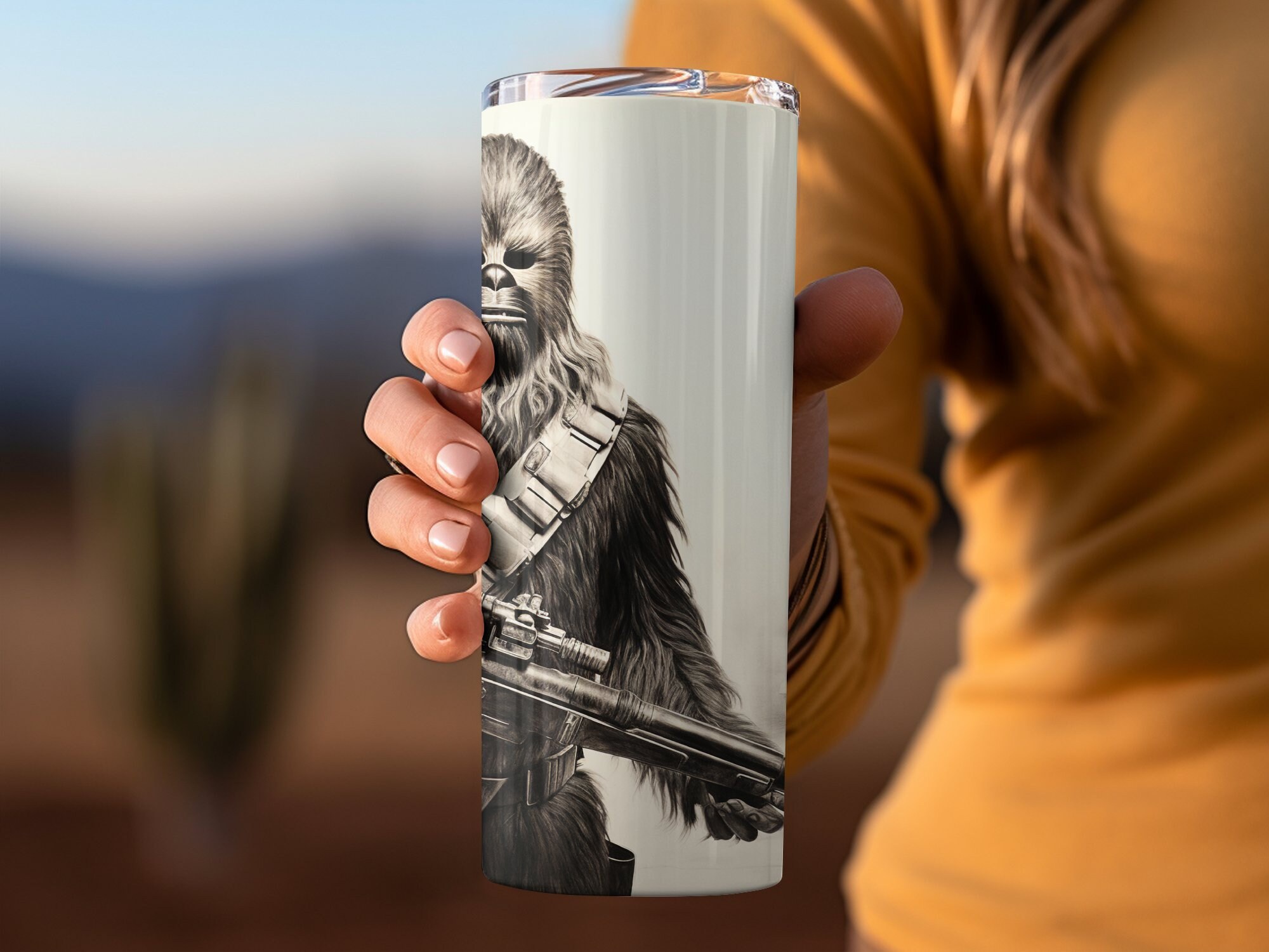 Star Wars Galaxy Art: 20oz Tumbler Wraps With Iconic Jedi - Etsy