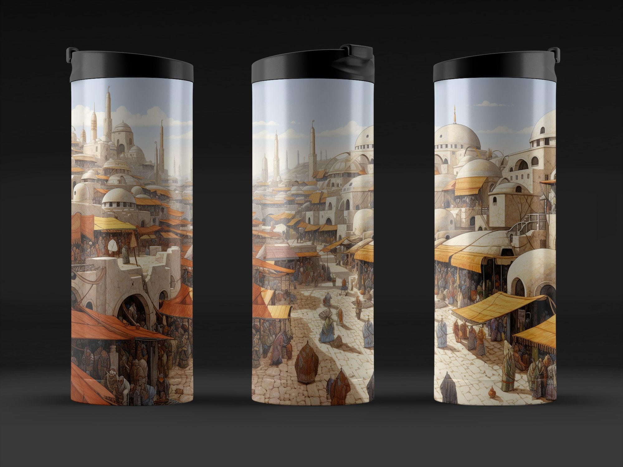 Star Wars Galaxy Art: 20oz Tumbler Wraps With Iconic Jedi, Skywalker ...