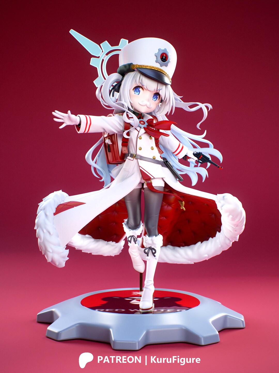 Spoiled Pudding Lover - 1/7 - 261mm High Quality 12K 3D Printed ...