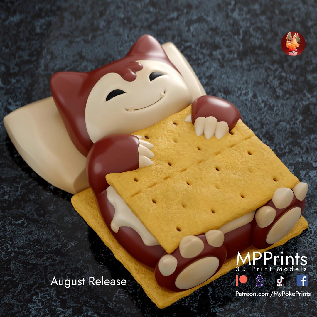 Smorelax High Quality 12K 3D Printed Figurine Unpainted Display ...