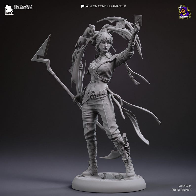 Expedition Swimmer 1/8 Scale - 251mm - 3D Printed Unpainted Garage Kit ...