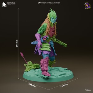 Machine Hunter - High Quality 12K 3D Printed Figurine - Unpainted ...