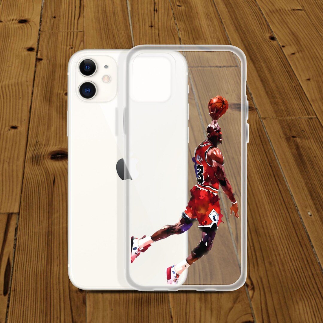 Michael Jordan iPhone Case | Chicago Bulls | Jumpman Watercolor ...