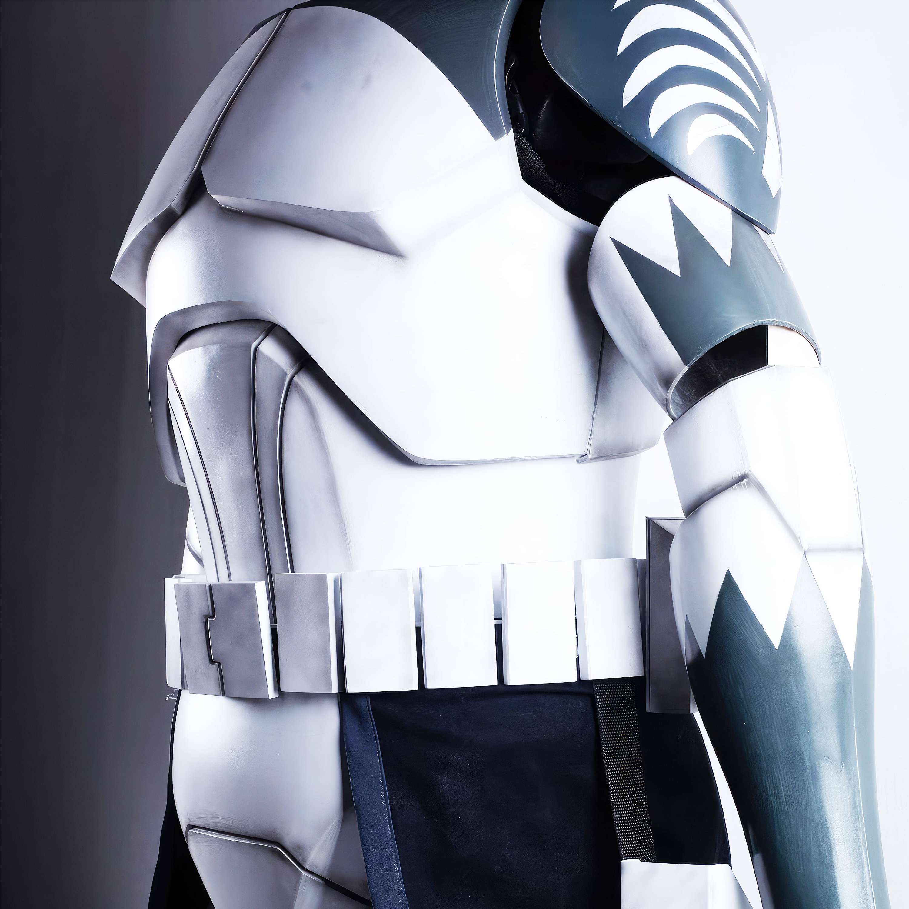 Complete and Painted Clone Commander Wolffe Armor Set for Star Wars ...