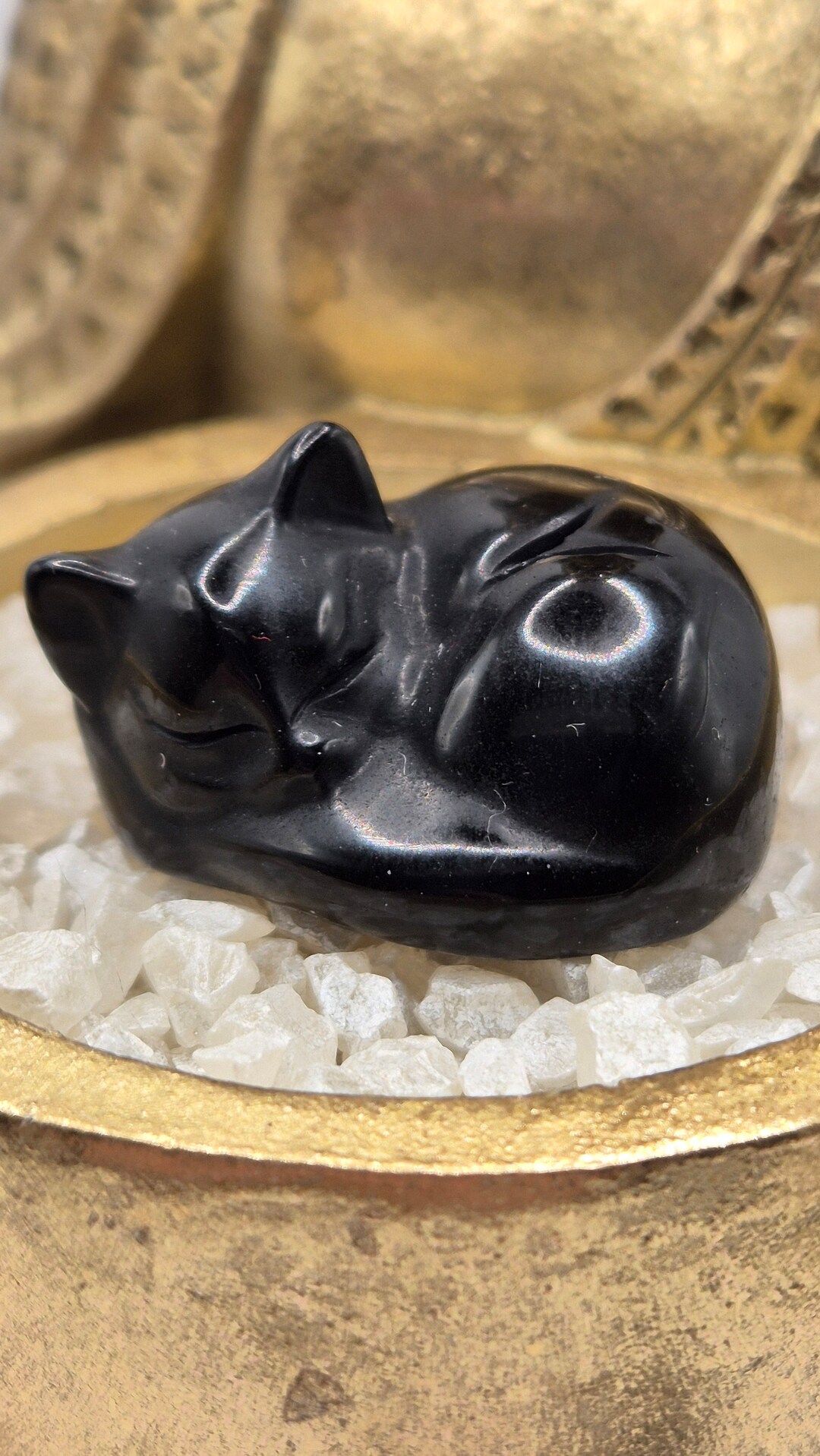 OBSIDIAN CAT - Etsy