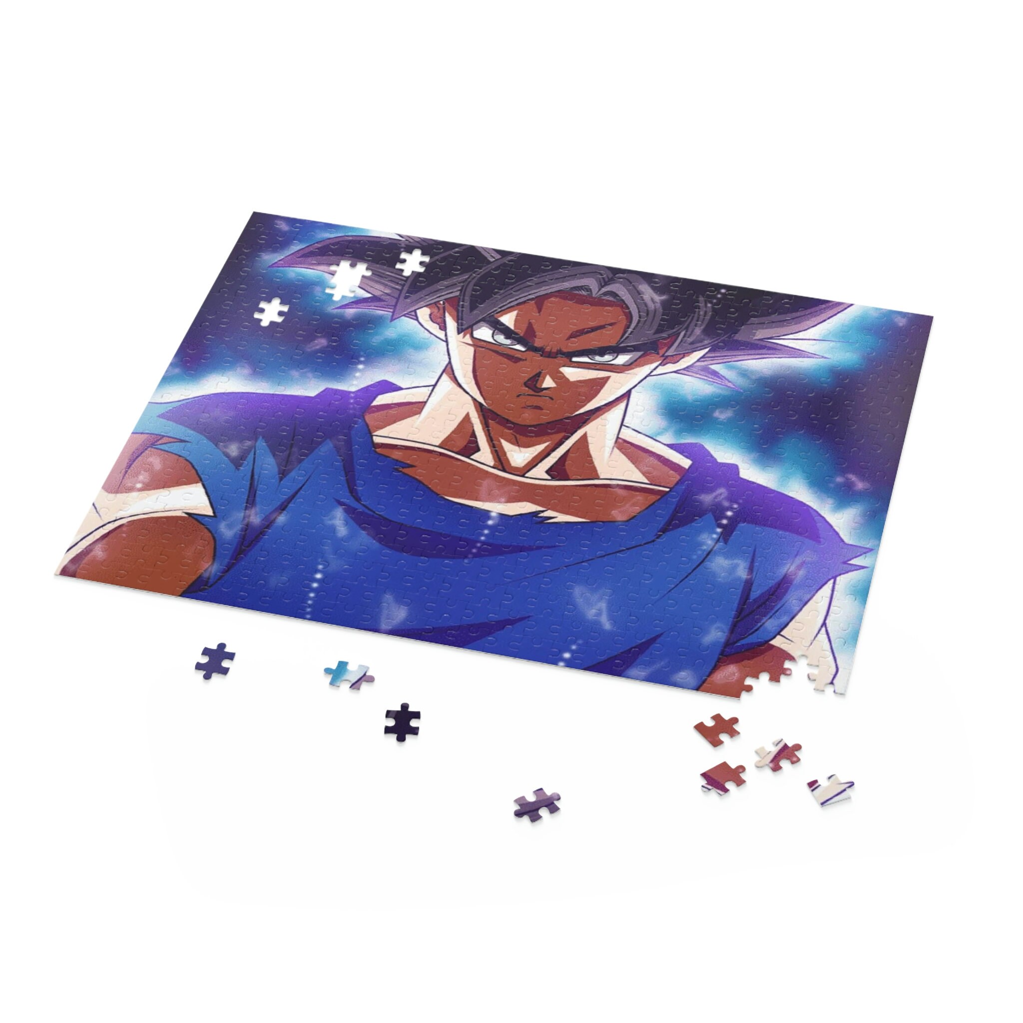 DBZ Ultra Instinct Sign Goku Puzzle - Etsy