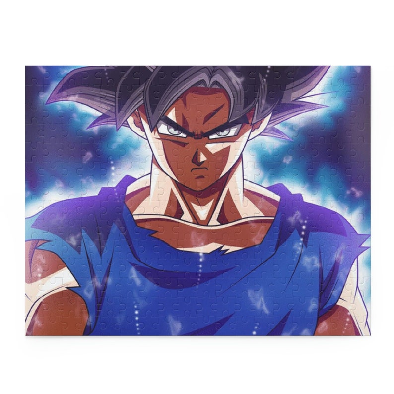 DBZ Ultra Instinct Sign Goku Puzzle - Etsy